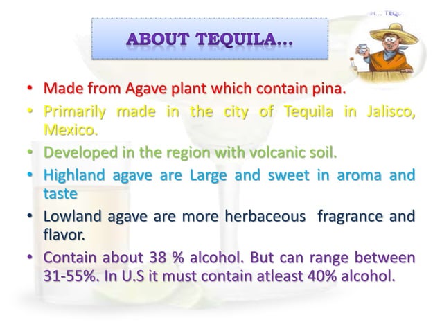 Presentation on Tequila | PPTX
