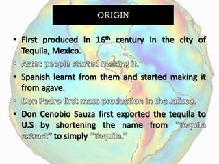 Presentation on Tequila | PPTX