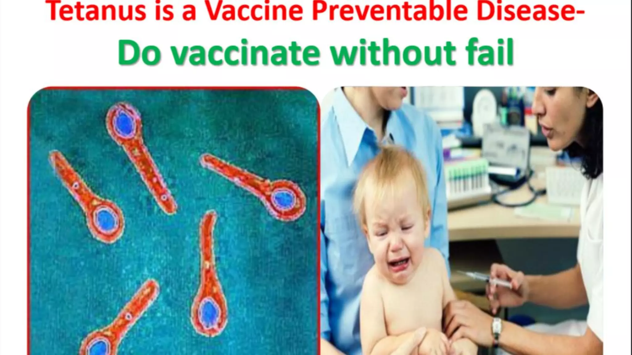 Presentation on Tetanus Disease | PDF