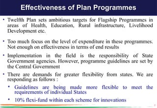 Overview of the 12th Five Year Plan (2012 - 2017) | PPT