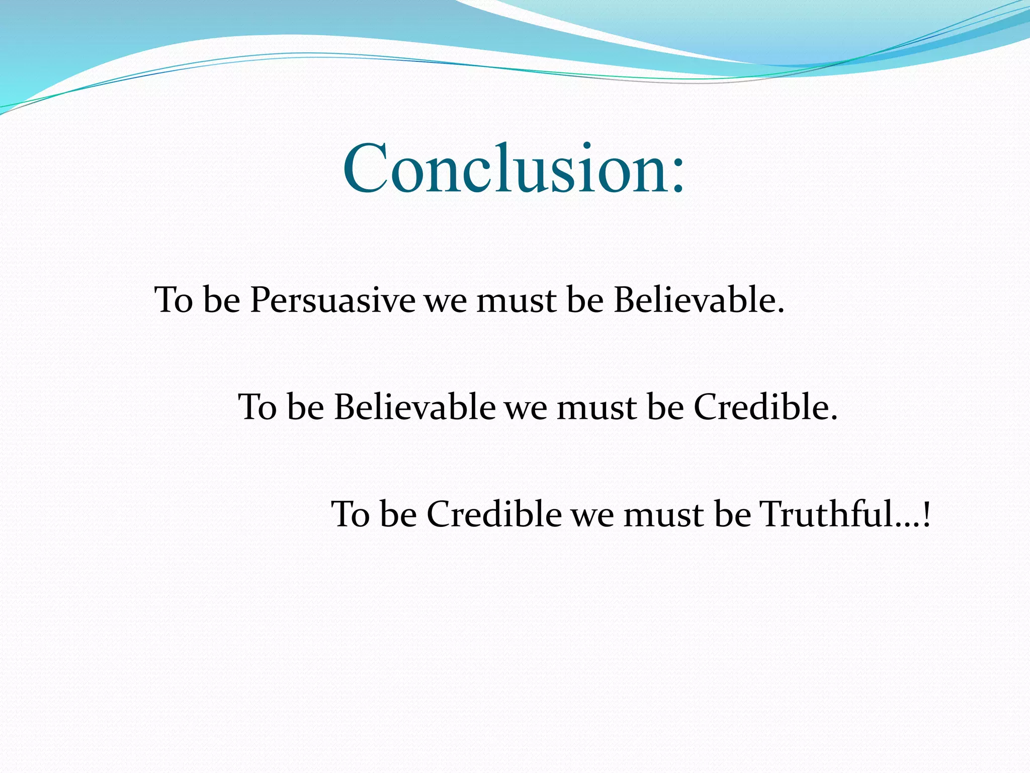 Presentation on The Art of Persuasion | PPTX
