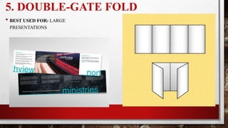 Presentation on the brochures | PPTX