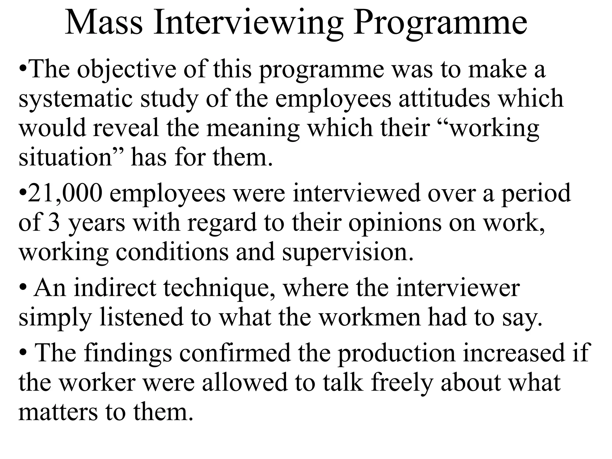 Presentation on the hawthorne | PPTX