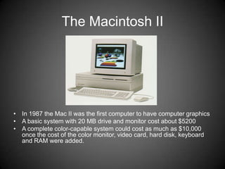 Presentation on the history of apple computers | PPTX
