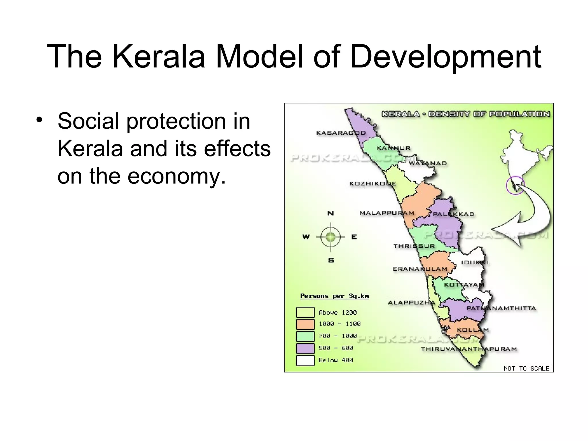 Presentation on the kerala model of development | PPT