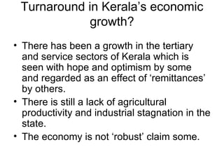 Presentation on the kerala model of development | PPT