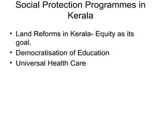 Presentation on the kerala model of development | PPT
