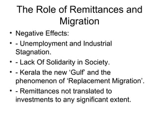 Presentation on the kerala model of development | PPT