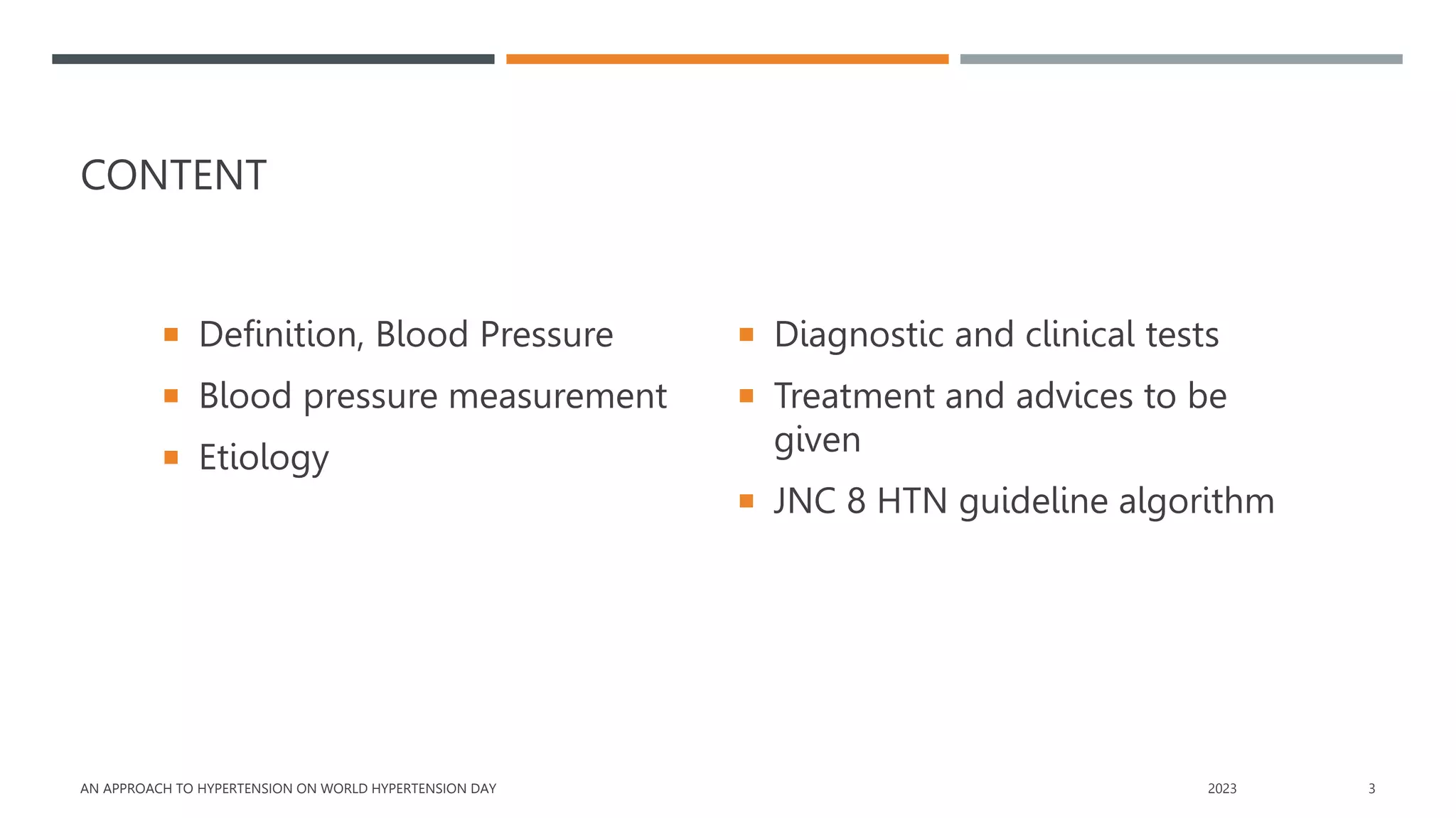 Presentation on the Management of HTN.pptx