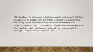 Presentation on theme:"product-based CLT approaches- text-based ...