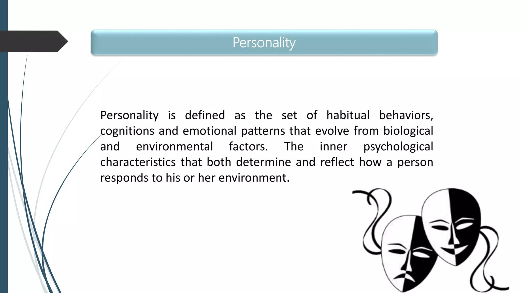 Presentation on The Nature of Personality | PPTX