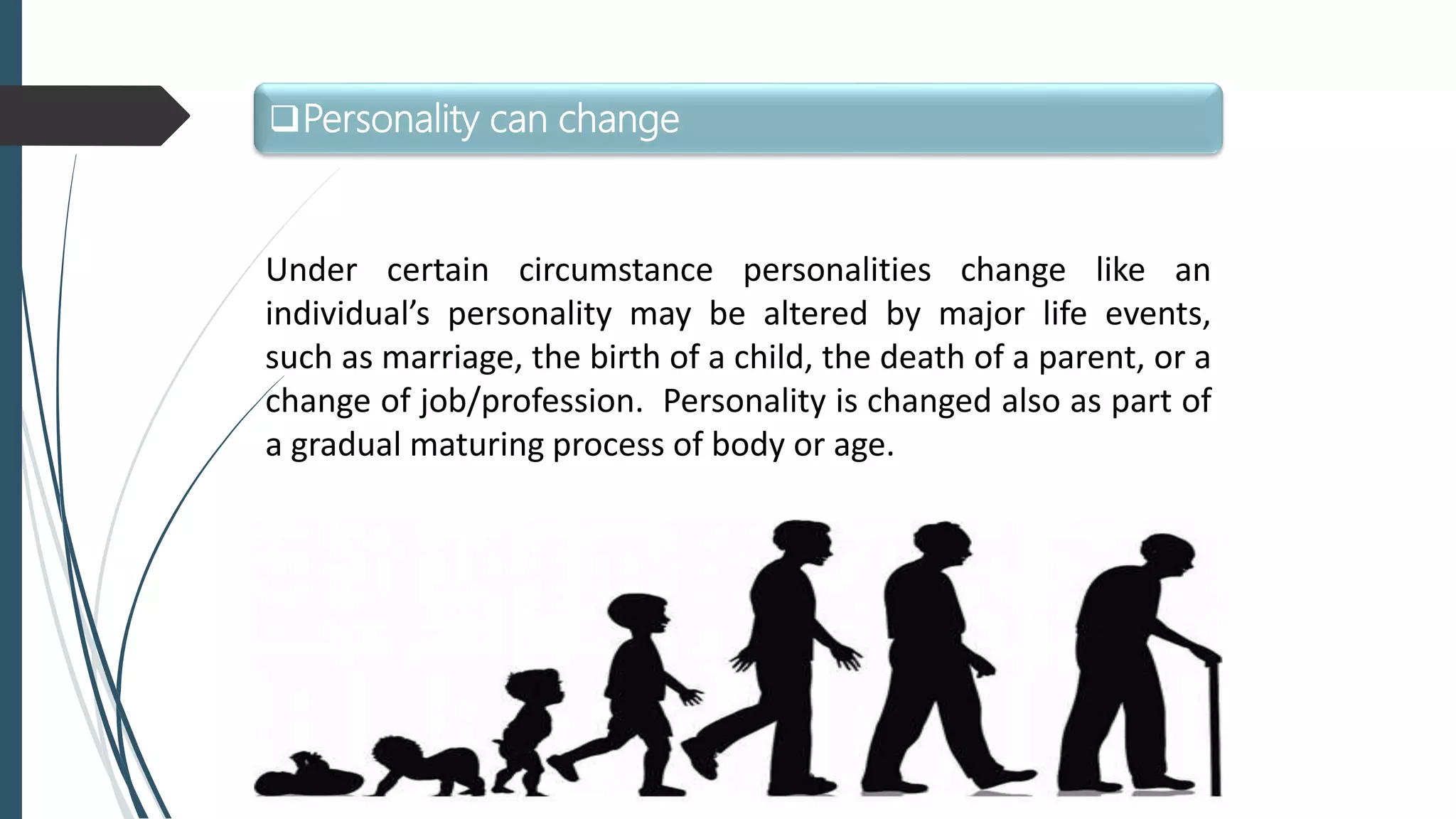 Presentation on The Nature of Personality | PPTX
