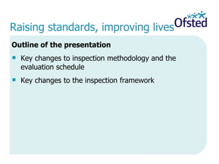 The new framework | PPT | Educational Assessment | Education