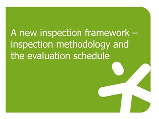 The new framework | PPT
