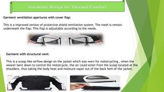 Thermal comfort in Clothing | PPTX