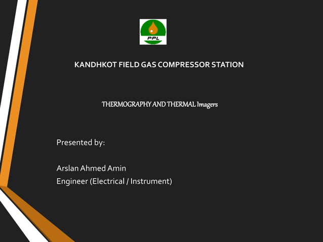 Presentation on Thermal Imaging | PPSX | Consumer Electronics | Technology & Computing