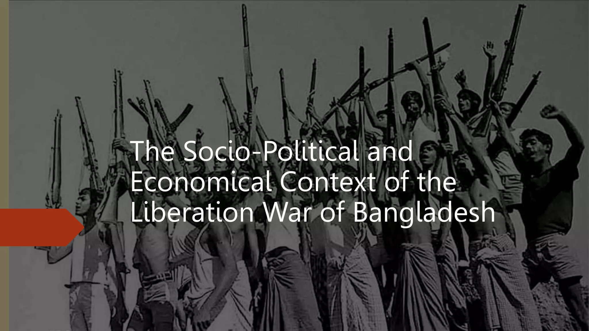 Presentation on The Socio-Political and Economical Context of the ...