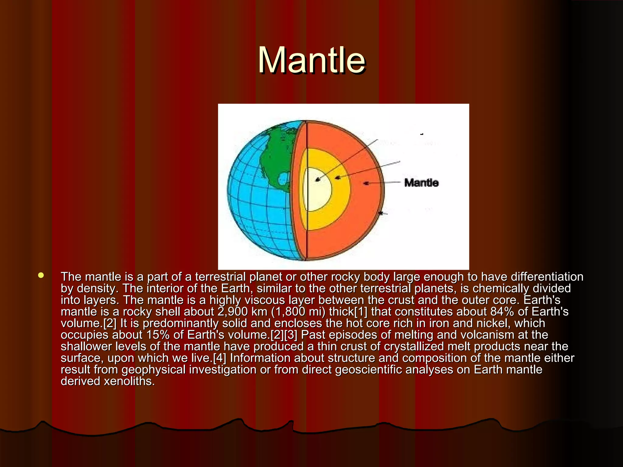 Presentation on the surface and interior of the earth | PPT