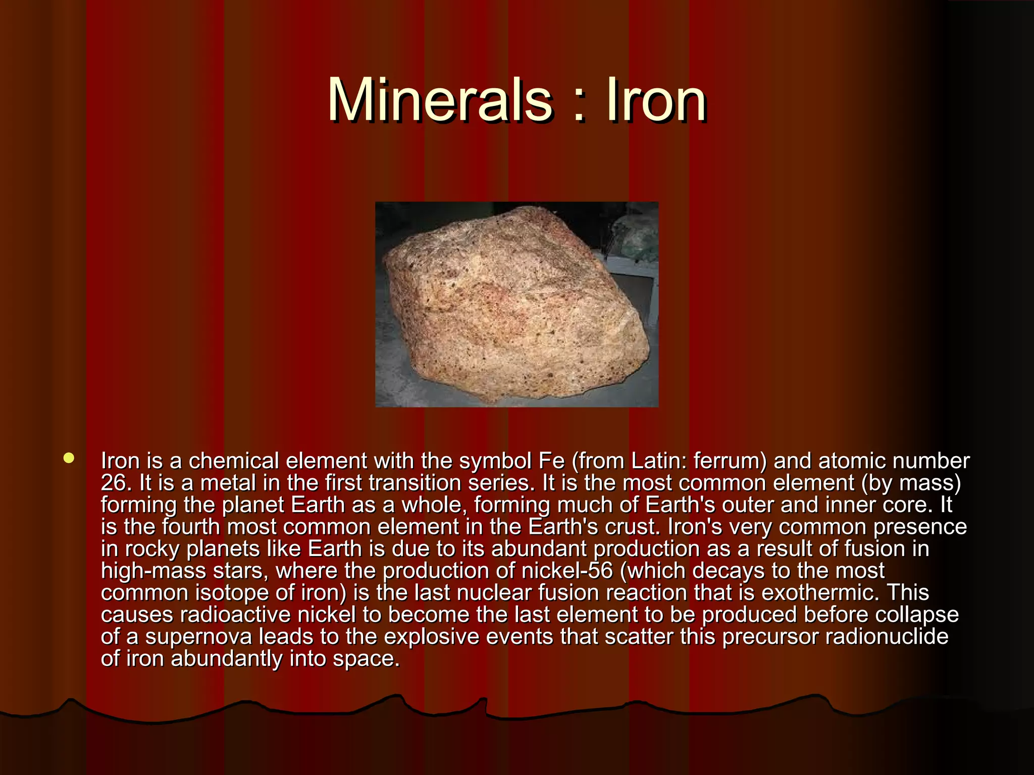 Presentation on the surface and interior of the earth | PPT