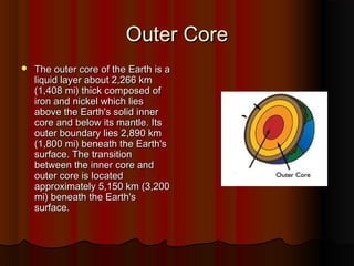 Presentation on the surface and interior of the earth | PPT | Geology ...
