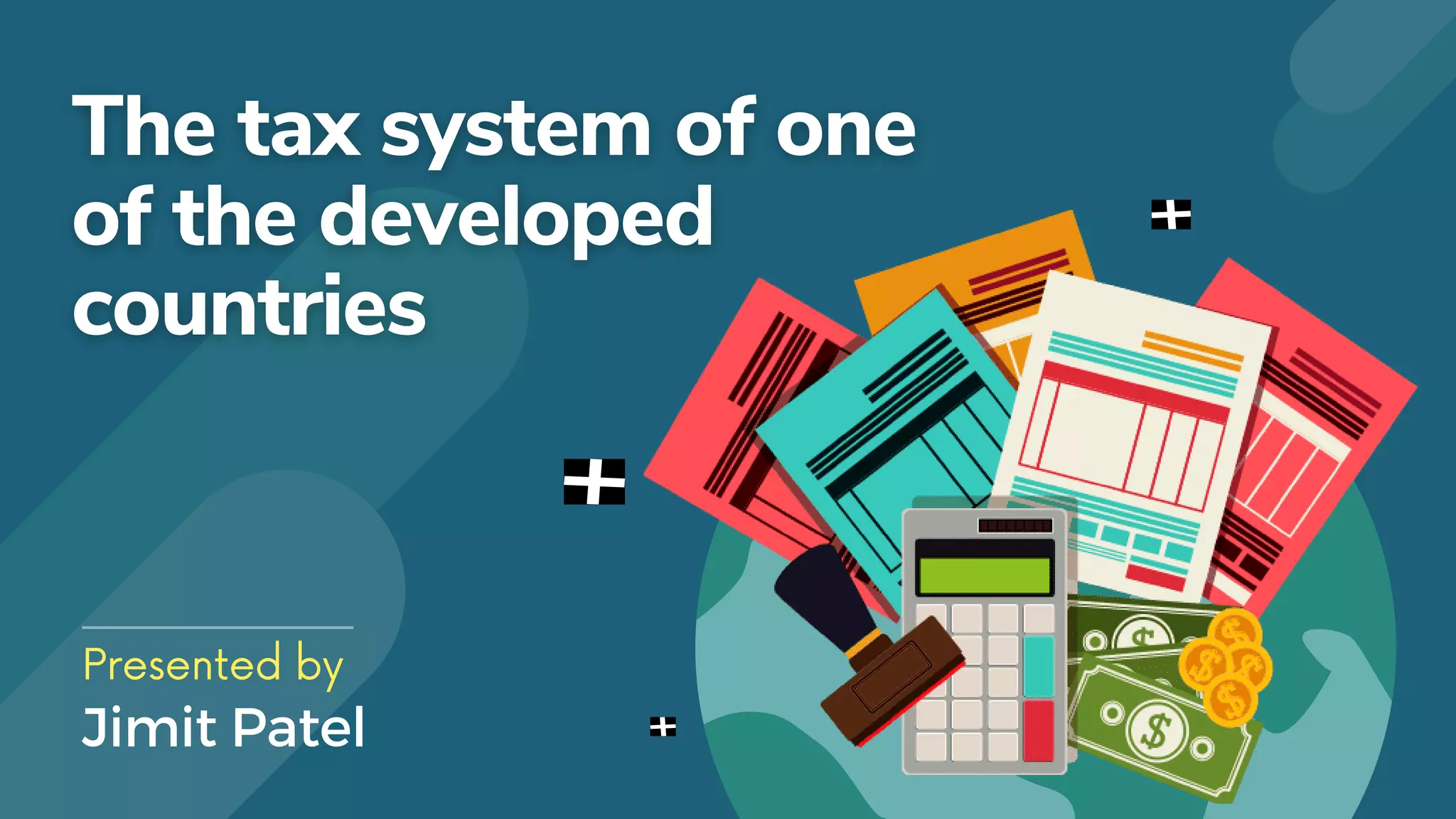 Presentation on the tax system of Singapore - By Jimit Patel | PDF