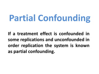 confounding 2*2 | PPTX