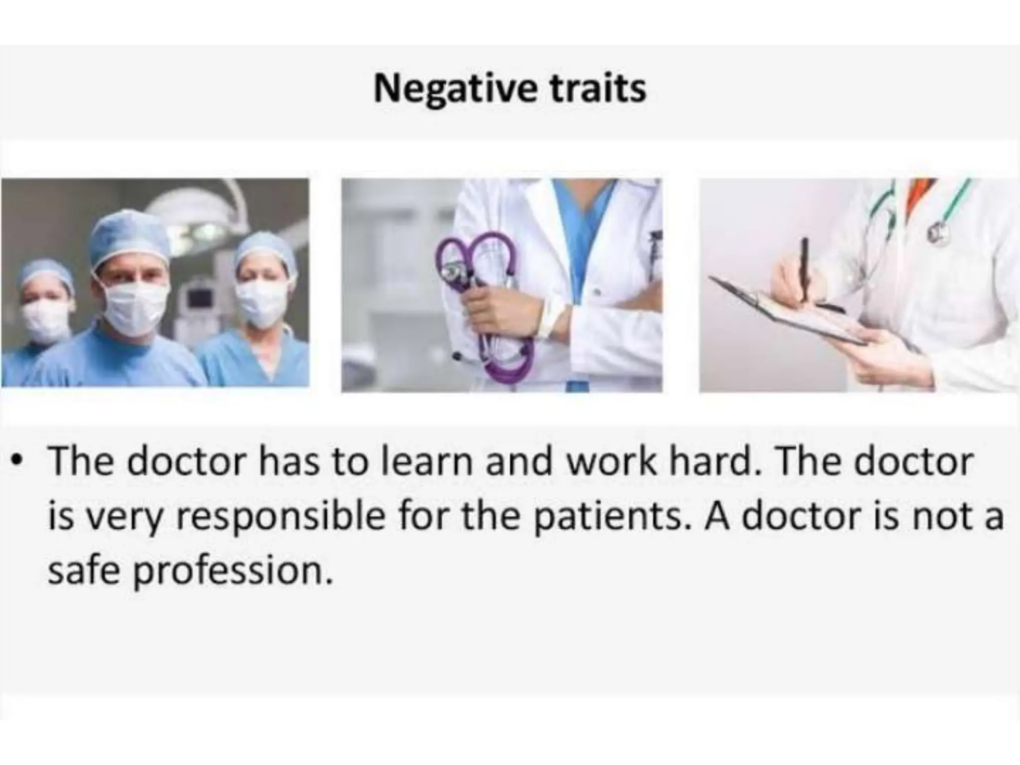 Presentation on the topic of Doctors by Palak VII.pptx