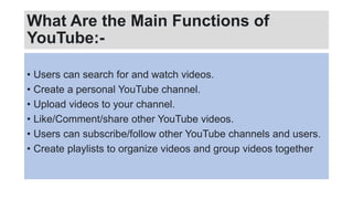 Presentation on the topic of social website ( B.ed 4 semester).pptx
