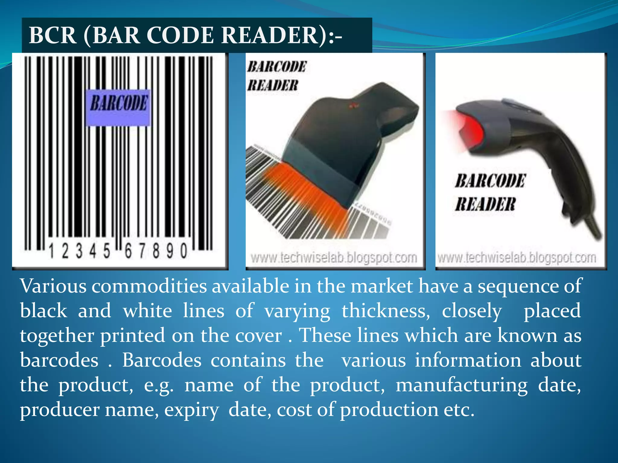 input and output device | PPTX