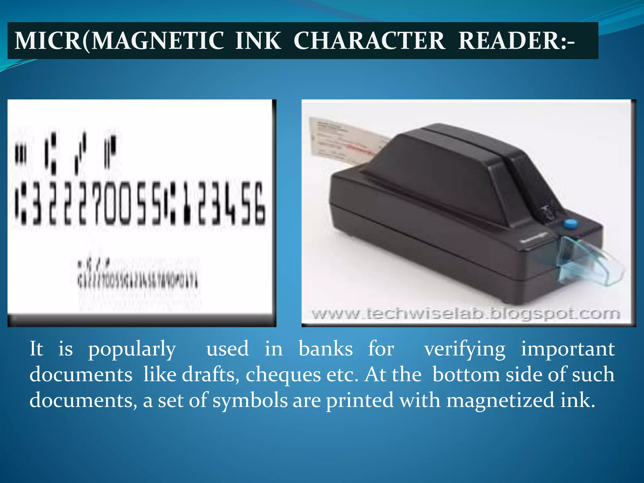 input and output device | PPTX