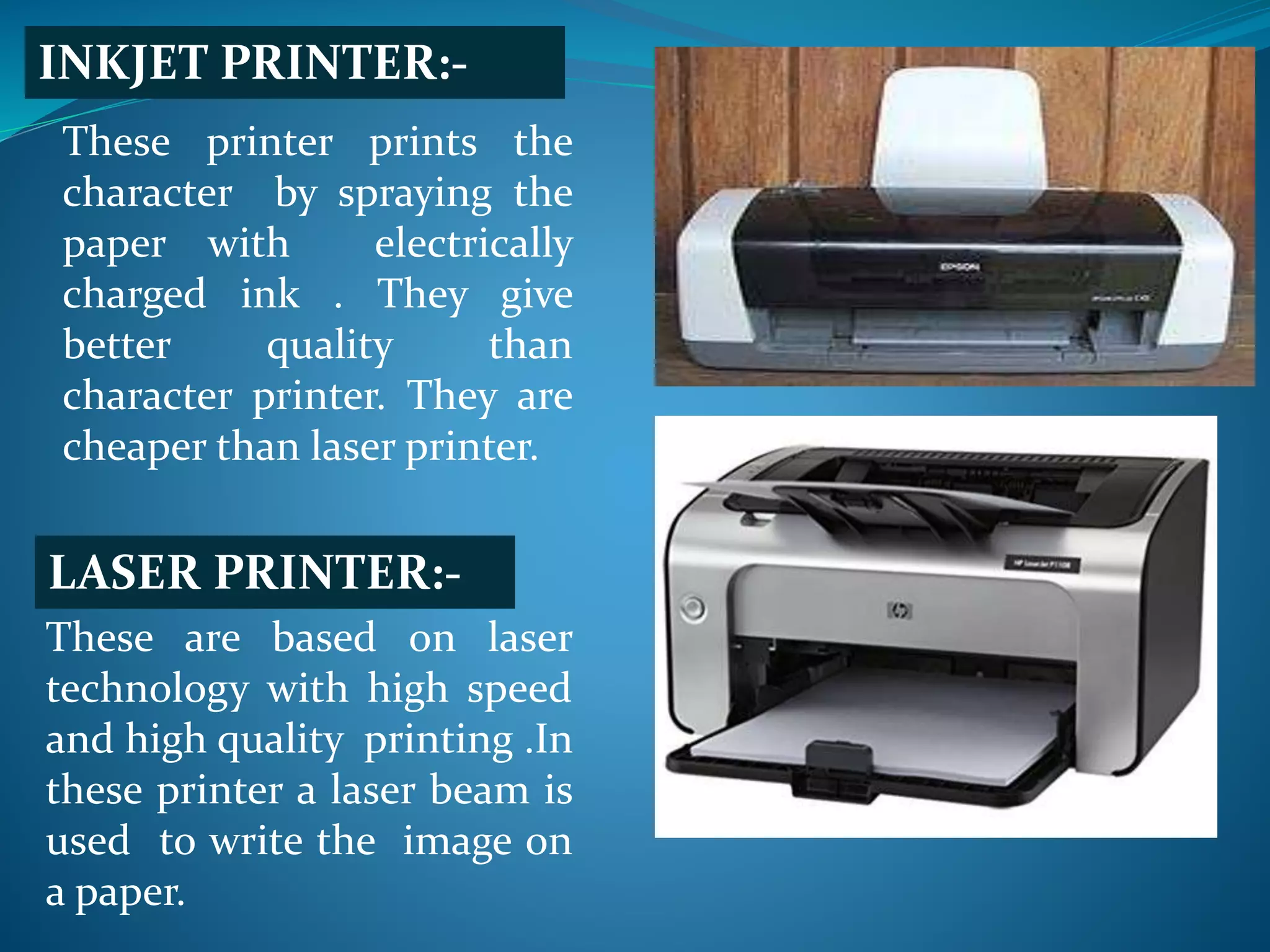 input and output device | PPTX