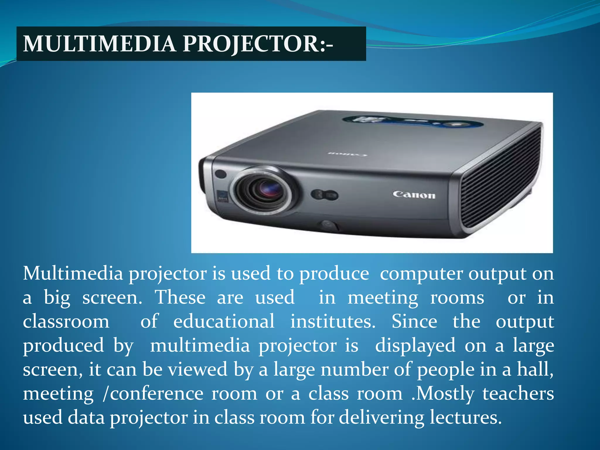 input and output device | PPTX