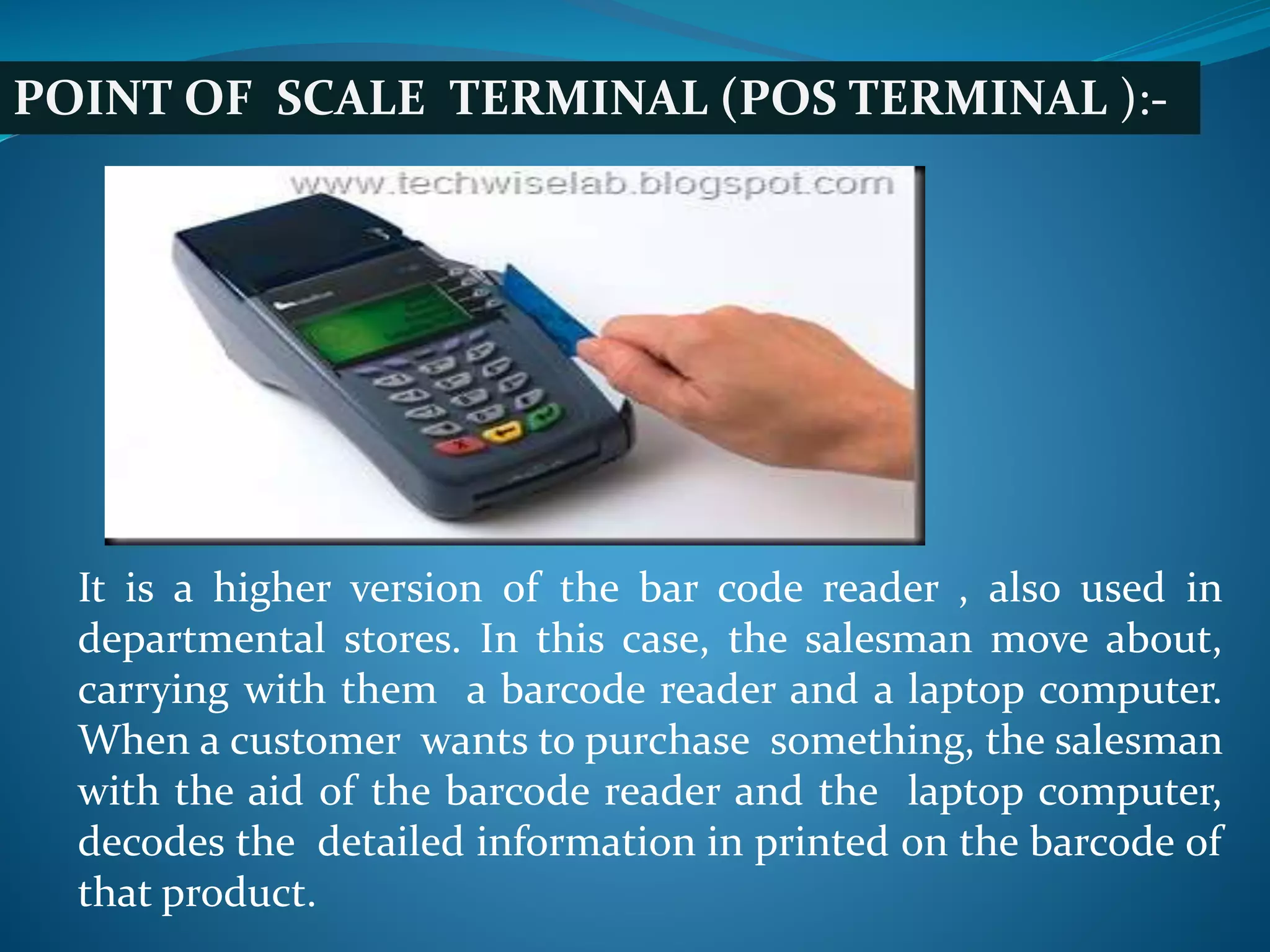 input and output device | PPTX