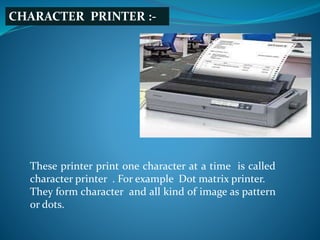 input and output device | PPTX