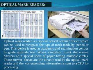 input and output device | PPTX