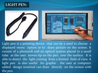 input and output device | PPTX