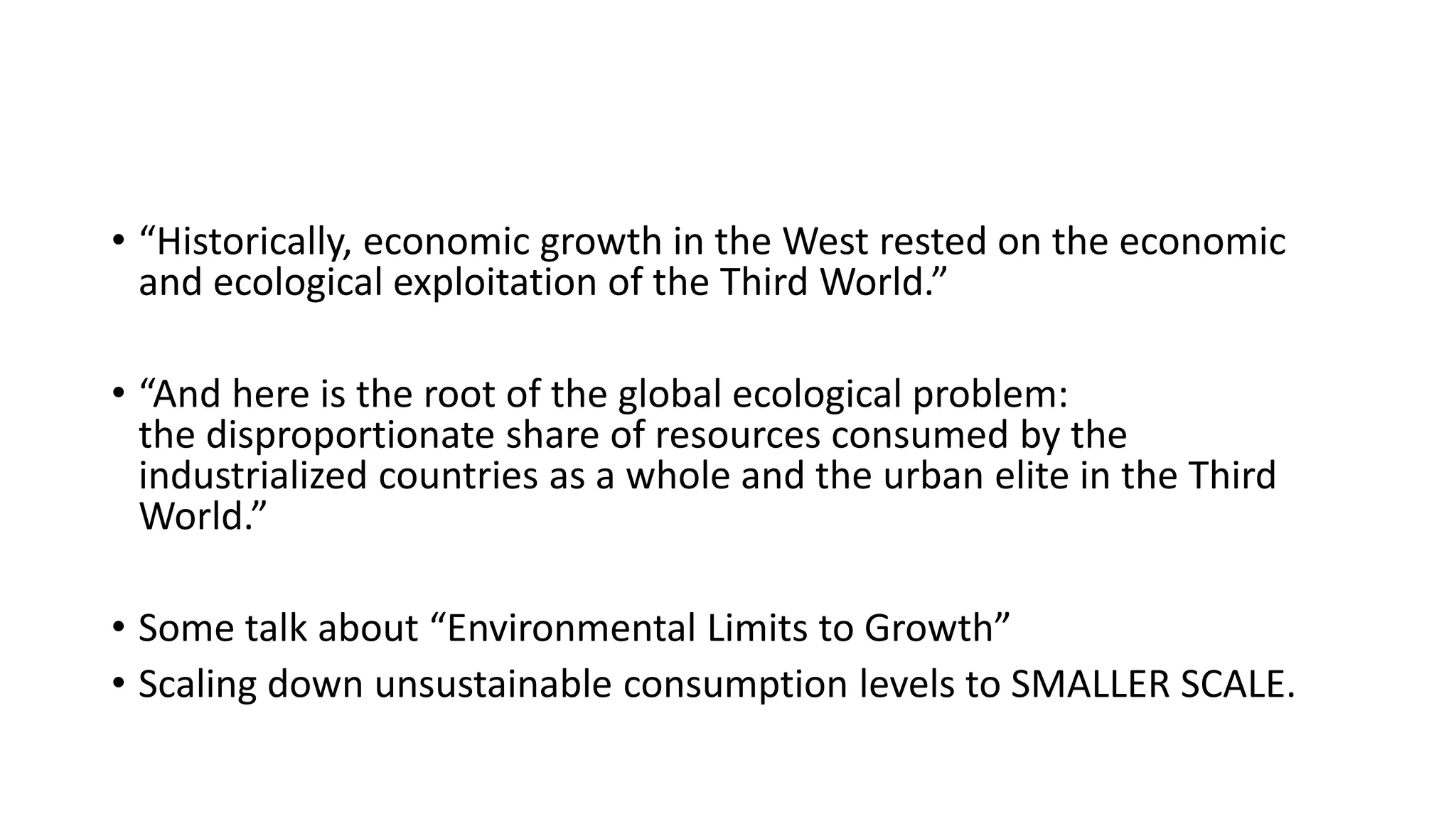 Intro to third world globalization | PPTX