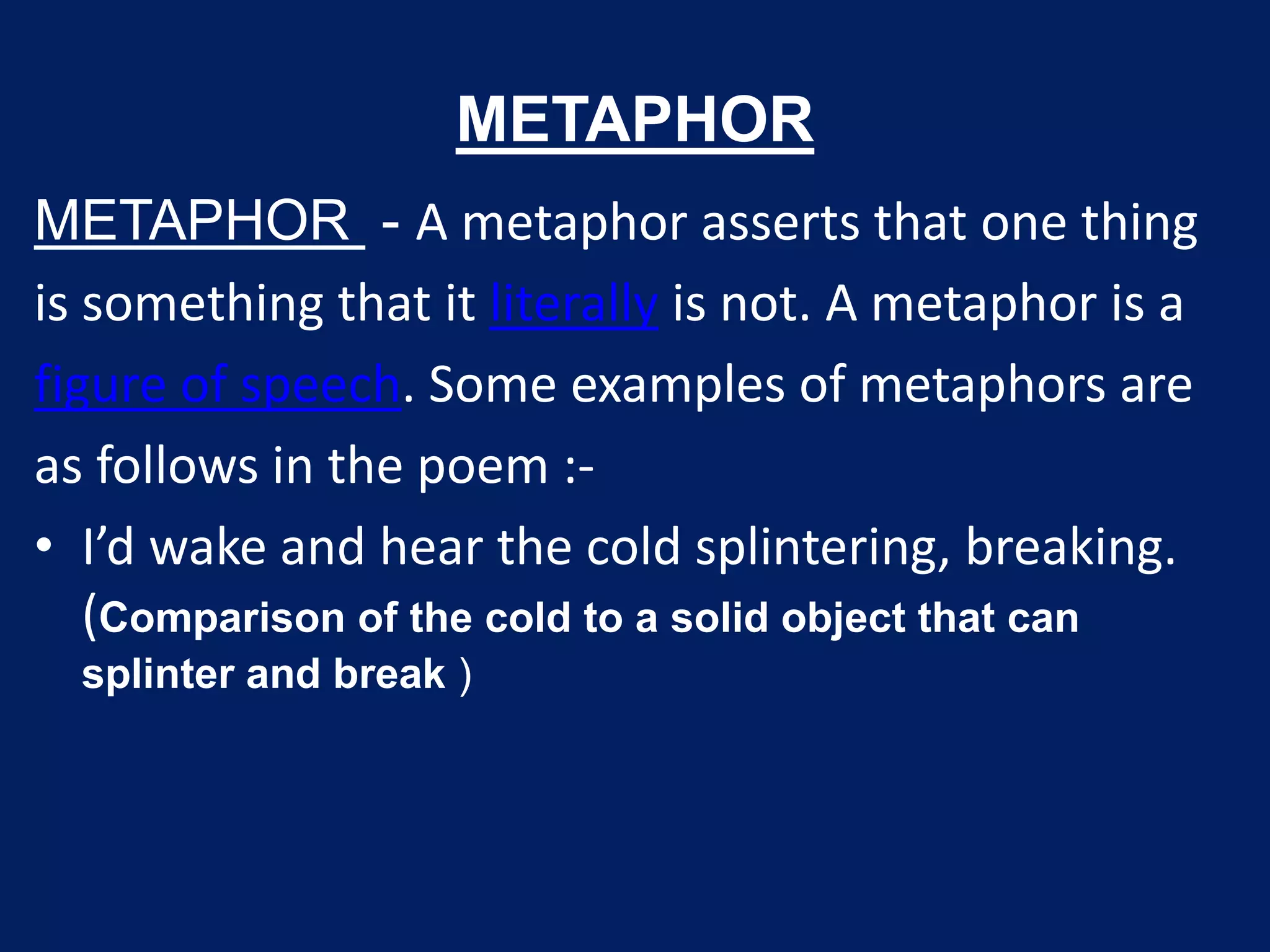 Presentation on those winter sundays | PPTX