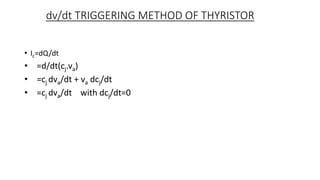 PRESENTATION ON THYRISTOR.pptx