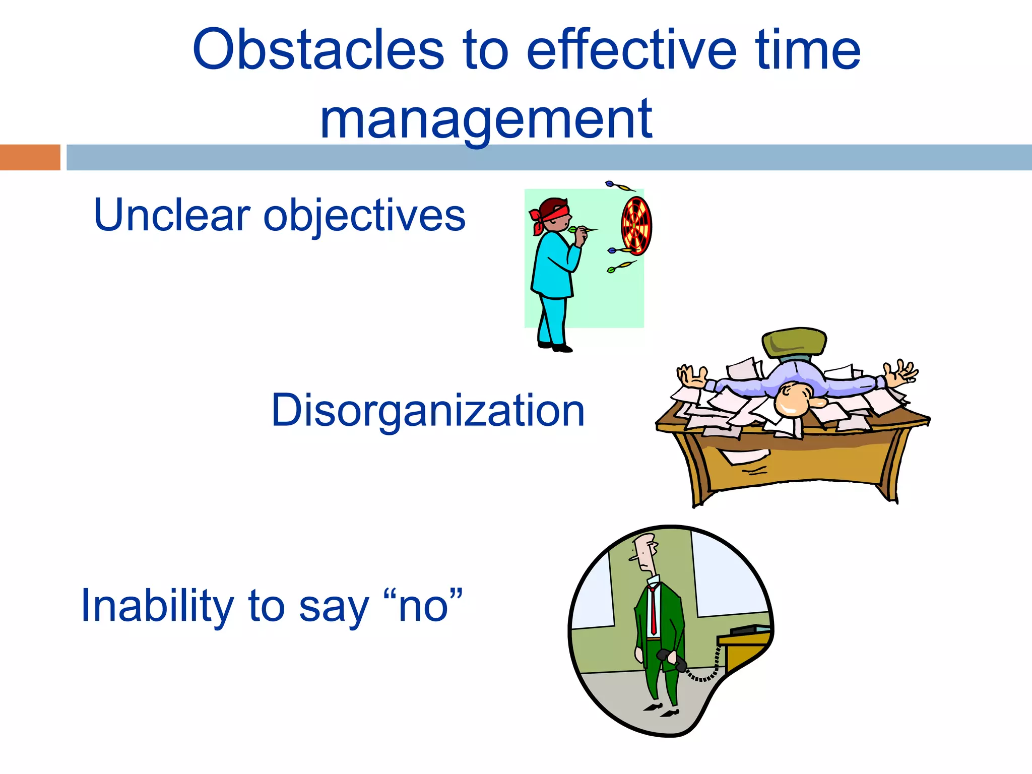 Presentation on time management | PPTX