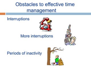 Presentation on time management | PPTX