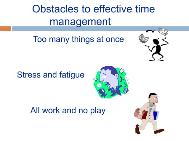 Presentation on time management | PPTX