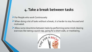 Time Management ppt | PPTX
