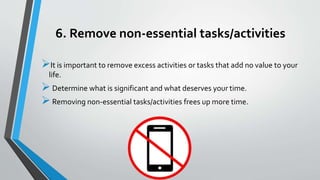 Time Management ppt | PPTX