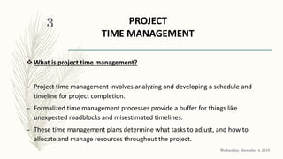 Presentation on time manegment | PPT