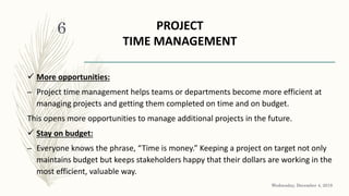Presentation on time manegment | PPT