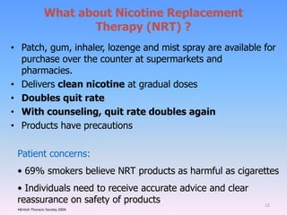 Presentation on tobacco | PPTX