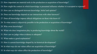 PRESENTATION ON TOK EXHIBITION FOR TEACHERS.pptx