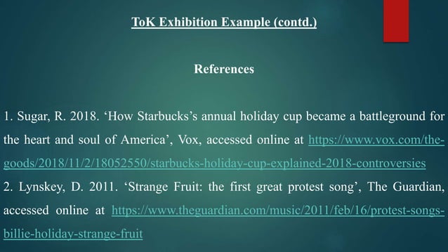 PRESENTATION ON TOK EXHIBITION FOR TEACHERS.pptx