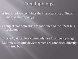 Presentation on topology | PPTX